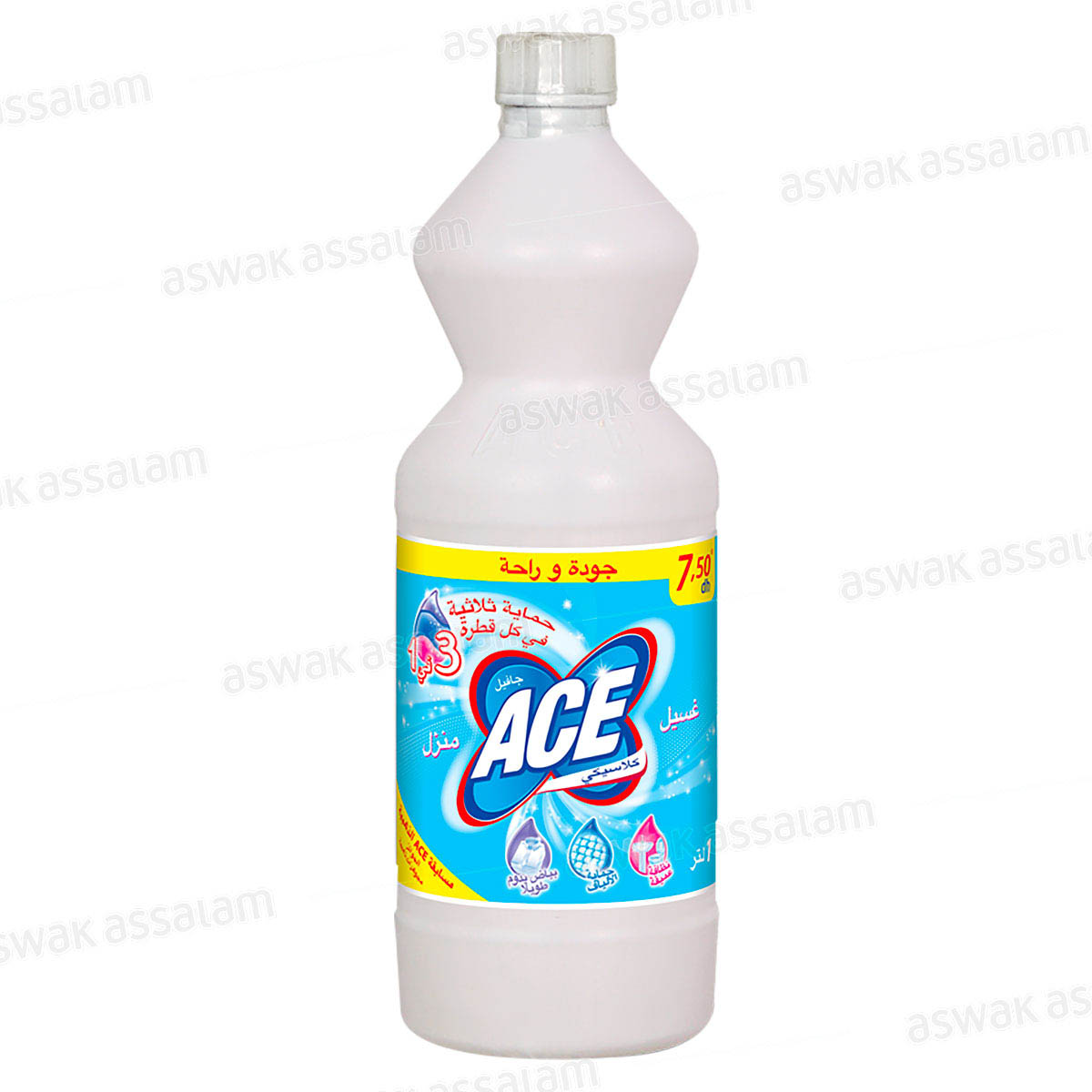 EAU DE JAVEL 1L ACE - Aswak Assalam